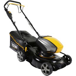 Akkurasenmäher Texas "Razor 4220 TR-Li", grau, B:42cm, Rasenmäher, mit Radantrieb, Akku und Ladegerät