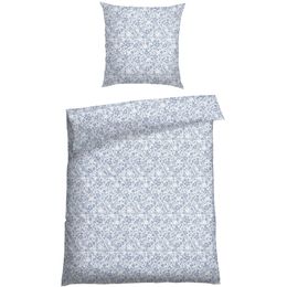Bettwäsche Schiesser "Melvin aus weicher Baumwolle mit Karos", blau (hellblau), B/L: 135cm x 200cm, 1 Stk., 1 Stk., Renforcé, B/L: 80cm x 80cm, 2 Stk., Renforcé, Obermaterial: 100% Baumwolle, Bettwäsche, Made in Green
