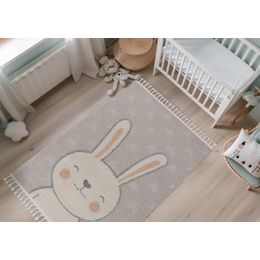Teppich Obsession "My Fano 390", bunt (mehrfarbig), B:160cm H:11mm L:230cm, Polypropylen, Teppiche