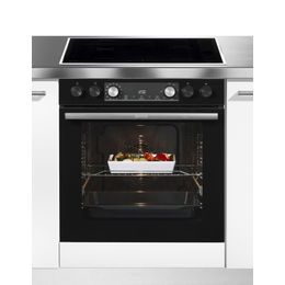 Gorenje Induktions Herd-Set "Black Set 5 Induktion", Energieeffizienz: A (A+++-D), schwarz, Herdsets