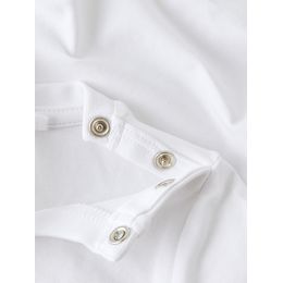 Langarmshirt name it "NBMVACION 2P LS TOP BOX", Jungen, Gr. 74, celestial blaupack:hellweiß, Jersey, Obermaterial: 95% Baumwolle, 5% Elasthan, bedruckt, Casual, regular fit normal, Rundhals, Shirts
