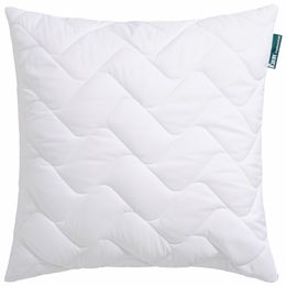f.a.n. Microfaserkissen FAN "Hollofil Active m. MF-Bezug", weiß, B:80cm L:80cm, Bezug: 100% Polyester, Kopfkissen, volles Temperatur- und Feuchtigkeitsmanagement