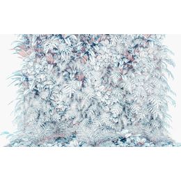 Vliestapete Komar "Digitaldruck Vlies - Vertical Garden - Größe 400 x 250 cm", bunt, B:400 L:250, Vlies, Tapeten, Wohnzimmer, Schlafzimmer
