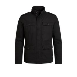 Allwetterjacke Brandit "Brandit Herren Britannia Winter Jacket", Herren, Gr. 4XL, schwarz, 100% Baumwolle, mehrfarbig, normal, amerikanischer Ausschnitt, Jacken
