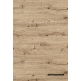 Hängeschrank Flex-Well "Cara", braun (artisan eiche), B:60cm H:89cm T:32cm, Holzwerkstoff, Schränke, (B x H x T) 60 x 89 x 32 cm, mit viel Stauraum