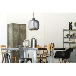 Kayoom Hängeleuchte "Sawyer", silber, Ø 40,5cm H: 43cm, 1 Stk., Leuchten, modern, vielseitig kombinierbar