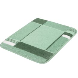 Badematte Kleine Wolke "Padova", grün (maledivia), H:20mm, Kunstfaser, Badematten, Badteppich, modernes Design, waschbar, Kundenliebling