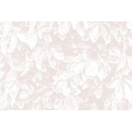 Fototapete ARCHITECTS PAPER "Atelier 47 Light Leaves 2", beige (creme, weiß), B:4m L:2,7m, Vlies, Tapeten, Vlies, Wand, Schräge, Decke