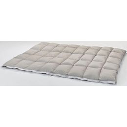 Gänsedaunenbettdecke Otto Keller "Reisedecke", weiß, B:135cm L:200cm, Bezug: 100% Nylon. Füllung: 90% Gänsedaunen, 10% Gänsefeder, Bettdecken, super leichte & praktische Sommerdecke
