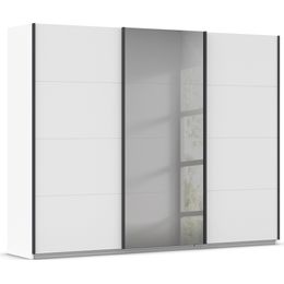 Schwebetürenschrank INOSIGN BY RAUCH "Ferris, Schrank Breite 2,71m", weiß (alpinweiß), B:271cm H:210cm T:62cm, Holzwerkstoff, Schränke, Kleiderschrank mit Spiegel in 3 Ausführungen BASIC/CLASSIC/PREMIUM