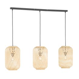 Schöner Wohnen Kollektion Pendelleuchte "Calla", schwarz, 3, Ø 24,5cm H: 24,5cm, 1 Stk., SCHÖNER WOHNEN-KOLLEKTION, Leuchten