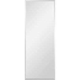 Spiegel Innostyle "Linea Spiegel, 52x134x2cm (B/H/T)", grau (cosmos grau, flagstaff oak umbra), B:52cm H:134cm T:2cm, Holzwerkstoff, MDF, Spiegelglas, Spiegel, große, rechteckige Spiegelfläch