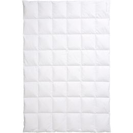 Centa Star Daunenbettdecke CENTA-STAR "Nordic", weiß, B:135cm L:200cm, Bezug: 100% Baumwolle. Füllung: 90% Daunen, 10% Federn, Bettdecken, hochwertiges Naturprodukt mit hervorragendem Wärmevermögen