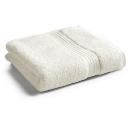 Handtücher Christy "SUPREME", beige (almond), B:50cm L:100cm, Walkfrottier, Baumwolle, Handtücher, Premium-Handtücher in Luxusqualität, 650g/m², 50x100cm, 2er Set