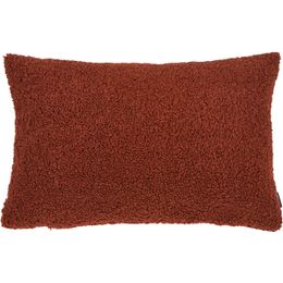 Kissenbezug done. "Cloud", orange (rust), B:40cm H:1cm L:60cm, Polyester, Polyester, Kissenbezüge, Skandinavisch glamourös