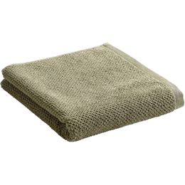 Handtücher Christy "Brixton", grün (khaki), B:50cm L:90cm, Walkfrottier, Obermaterial: 100% Baumwolle, Handtücher, Premium-Handtuch in Luxusqualität, 600g/m², 50x90cm, 2er Set