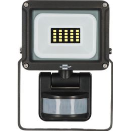 Fa.Brennenstuhl LED Wandstrahler BRENNENSTUHL "JARO 1060 P", schwarz, B:11,2cm H:15,8cm L:5,3cm, Leuchten, für außen, mit Bewegungsmelder