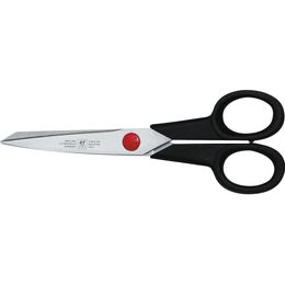 Haushaltsschere Zwilling "TWIN L", schwarz, B:5,6cm, Scheren, Rostfreier Spezialstahl, Ergonomisch, 25 cm, schwarz