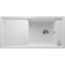 Granitspüle Blanco "FARON XL 6 S", weiß, B:50 H:20 T:100, Verbundwerkstoff, Küchenspülen, erhältlich in mehreren Farben