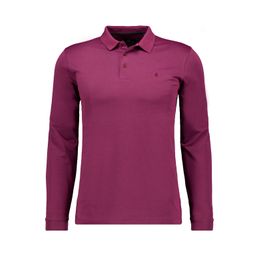 Poloshirt Ragman, Herren, Gr. XL, lila (beere, 620), Baumwollmischung, regular fit, ohne Ausschnitt, Shirts