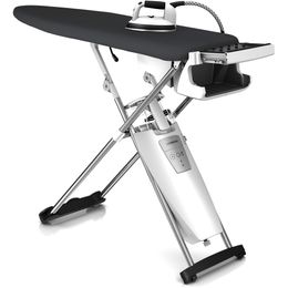 Laurastar B&uuml;gelsystem "S Pure Xtreme", schwarz-wei&szlig; (wei&szlig;, schwarz), B&uuml;gelsysteme