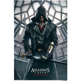Poster Reinders "Assassin`s Creed Big Ben", bunt (farbe bild(er): mehrfarbig), B:61cm H:91,5cm, Papier, Bilder