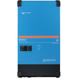 Wechselrichter VICTRON ENERGY "»Inverter / Charger Victron MultiPlus-II 48/10000/140-100/100 230V«", blau, B:36,3cm H:20,6cm L:67,7cm, Aluminium, Wandler, 10000 W, 48 VDC