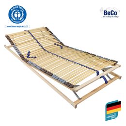 Lattenrost Beco "Blue Royal KF", wei&szlig;, neutral, B:80cm H:8cm L:200cm, Lattenroste, Lattenrost, ausgezeichnet mit dem Blauen Engel