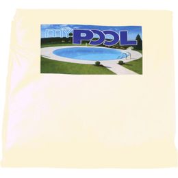 Poolinnenh&uuml;lle MY POOL BWT "f&uuml;r 120 cm tiefe Pools", beige (sand), B:450cm H:120cm L:250cm, Polyvinylchlorid (PVC), Baufolien