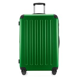 Hartschalen-Trolley Hauptstadtkoffer "Spree, verschiedene Farben und Größen", Gr. B/H/T: 50 x 75 x 30 101, grün, ABS, Polycarbonat, Koffer, Reisegepäck Hartschalen-Koffer mit Volumenerweiterung und TSA Schloss