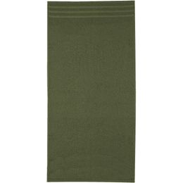 Handtücher Kleine Wolke "Royal, 1 Stück (50/100 cm)", grün (forest), B:50cm L:100cm, Frottier, Baumwolle, Handtücher, Uni Farben, mit Bordüre, weich, auch in verschiedenen Sets erhältlich