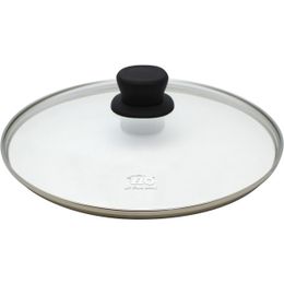 Deckel ELO Basic "Juwel", transparent, Ø:24cm, Glas, Deckel, Topfdeckel, aus hitzebeständigem Glas
