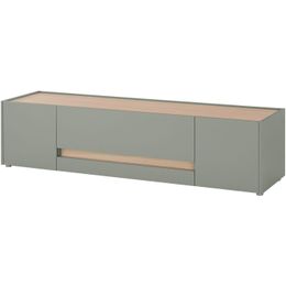 Lowboard Inosign "City/Giron, moderner TV-Schrank, Kommode, TV-Unterschrank", grün aloe, B:170cm H:40cm T:45cm, FSC-zertifizierter Holzwerkstoff, Sideboards, zeitlos, modern, ausreichend Stauraum, vielseitig einsetzbar