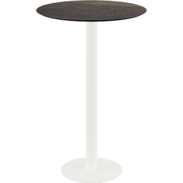 Klapptisch Essentials "Urban", weiß (weiß, riverwashed wood, weiß), B:70cm H:109,2cm T:70cm, Pulverbeschichteter Stahl, Tische, in verschiedenen Ausführungen