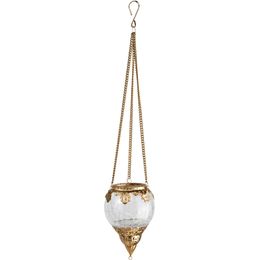 HEINE HOME Wanddekoobjekt, gold (antikgoldfarben), B/H/T: 17, Wanddekoobjekte