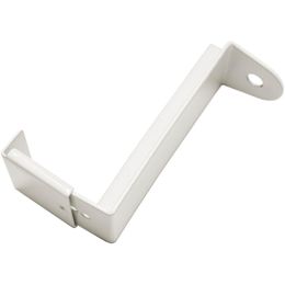 Verbinder Gardinia "Spannvitrage-Adapter" Gr. 1, weiß, Ø:0,9cm, Gardinenstangenhalterungen, Serie Spannvitrage Ø 7/9 mm