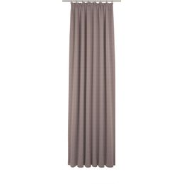 Vorhang WIRTH "Torbole", rot (apricot), B:132cm H:345cm, Baumwolle, Polyester, Gardinen, nach Maß