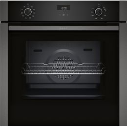 Neff Einbaubackofen "B1ACE2AG3", Energieeffizienz: A+ (A+++-D), grau, B:59,4cm H:59,5cm T:54,8cm, Backöfen