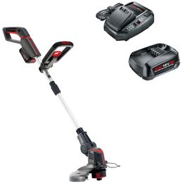 Akku-Rasentrimmer Al-Ko "HOME AND GARDEN COMPATIBLE GT 1825", grau, Motorsensen, inkl. Akku 18V/2,5 Ah und Ladegerät