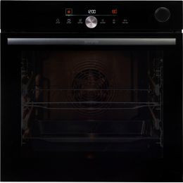 Gorenje Backofen "BSA 6747 DGWI", Energieeffizienz: A+ (A+++-D), schwarz, B:59,5cm H:59,5cm T:54,6cm, Backöfen, AirFry-Funktion