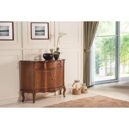 Anrichte Home Affaire "BORBONESE 6120", braun (nussfarben), Sideboards, Konsolentisch, Breite 120 cm