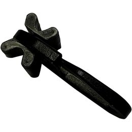 Schöner Wohnen Kollektion Gardinengleiter "X-Gelenkgleiter", schwarz, 20 Stk., SCHÖNER WOHNEN-KOLLEKTION, Gardinenbefestigungen, Serie Einzelprogramm Matteo rechteckig