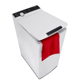 Hanseatic Waschmaschine Toplader "HTWK813A", Energieeffizienz: A (A-G), weiß, B:40cm H:88cm T:61cm, Waschmaschinen, Mengenautomatik, Topseller