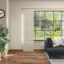 Neutex for you! Schiebegardine NEUTEX FOR YOU "Alora Eco" Gr. 1, beige (leinen), B:60cm H:245cm, Baumwolle, Polyester, Gardinen