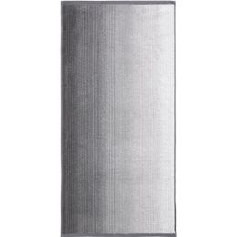 Handtücher Dyckhoff "Colori", grau, B:70 L:140, Walkfrottee, Obermaterial: 100% Baumwolle, Handtücher, mit Farbverlauf