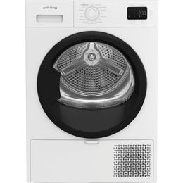 Privileg Wärmepumpentrockner "PD 8D WMB", Energieeffizienz: D (A-G), weiß, B:59,8cm H:84,6cm T:54,5cm, Trockner