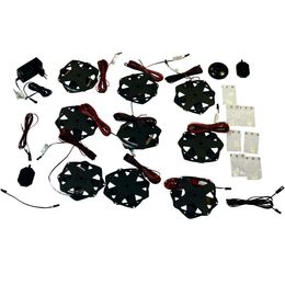 LED Einbauleuchte "York", kaltlicht, L:50cm, SET ONE BY Musterring, Leuchten, Set 9-teilig, Warmlicht oder Kaltlicht, für Type 203 York Office