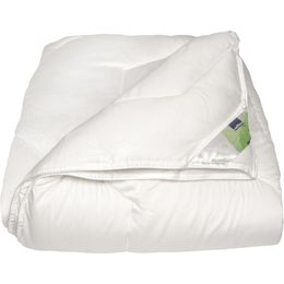 Kunstfaserbettdecke Polydaun "Lotus", wei&szlig;, B:135cm L:200cm, Bezug: 100% Lyocell (TENCEL&trade;). F&uuml;llung: 80% Polyester, 20% Viskose, Bettdecken