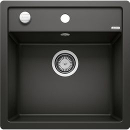 Granitspüle Blanco "DALAGO 5-F", schwarz, B:50 H:19 T:51, Verbundwerkstoff, Küchenspülen, erhältlich in mehreren Farben
