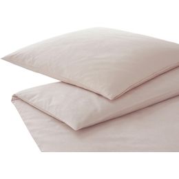 Bettwäsche Elegante "Paisley", beige (greige), B/L: 135cm x 200cm, 1 Stk., 1 Stk., Jacquard, B/L: 80cm x 80cm, 2 Stk., Jacquard, Obermaterial: 100% Baumwolle, Bettwäsche, angenehmes Hautgefühl